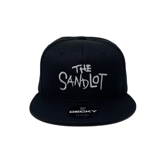 Unbranded | Accessories | The Sandlot Snapback Hat Cap All Black | Poshmark